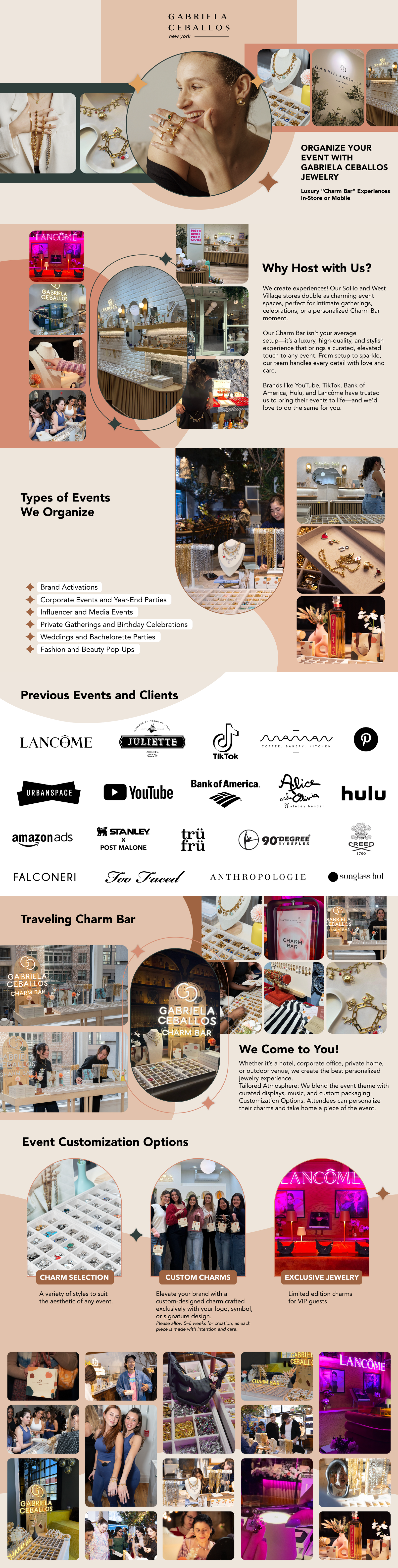 Charm Bar Experience